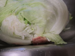 Iceberg Wedge Salad w/ Homemade Blue Cheese Dressing (101: How to core ...